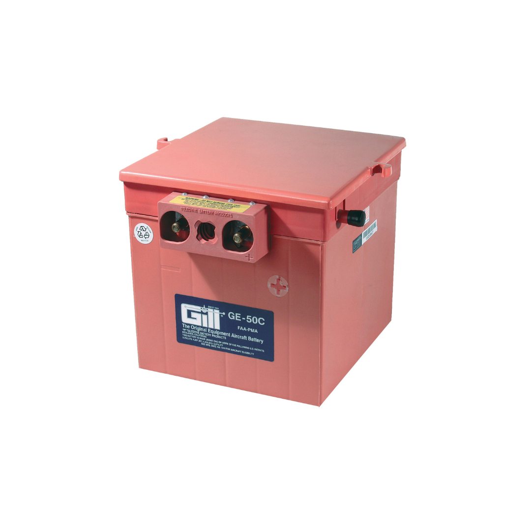 GILL® GE-50C BATTERY - ApexShop - Aviation Parts Inc.