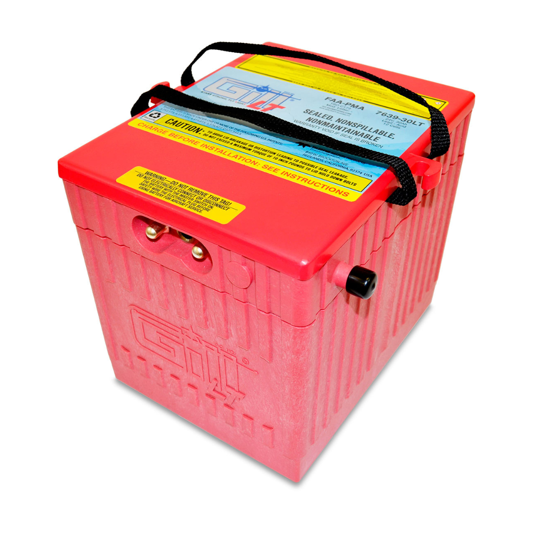 GILL® LT BATTERY 7639-30LT - ApexShop - Aviation Parts Inc.