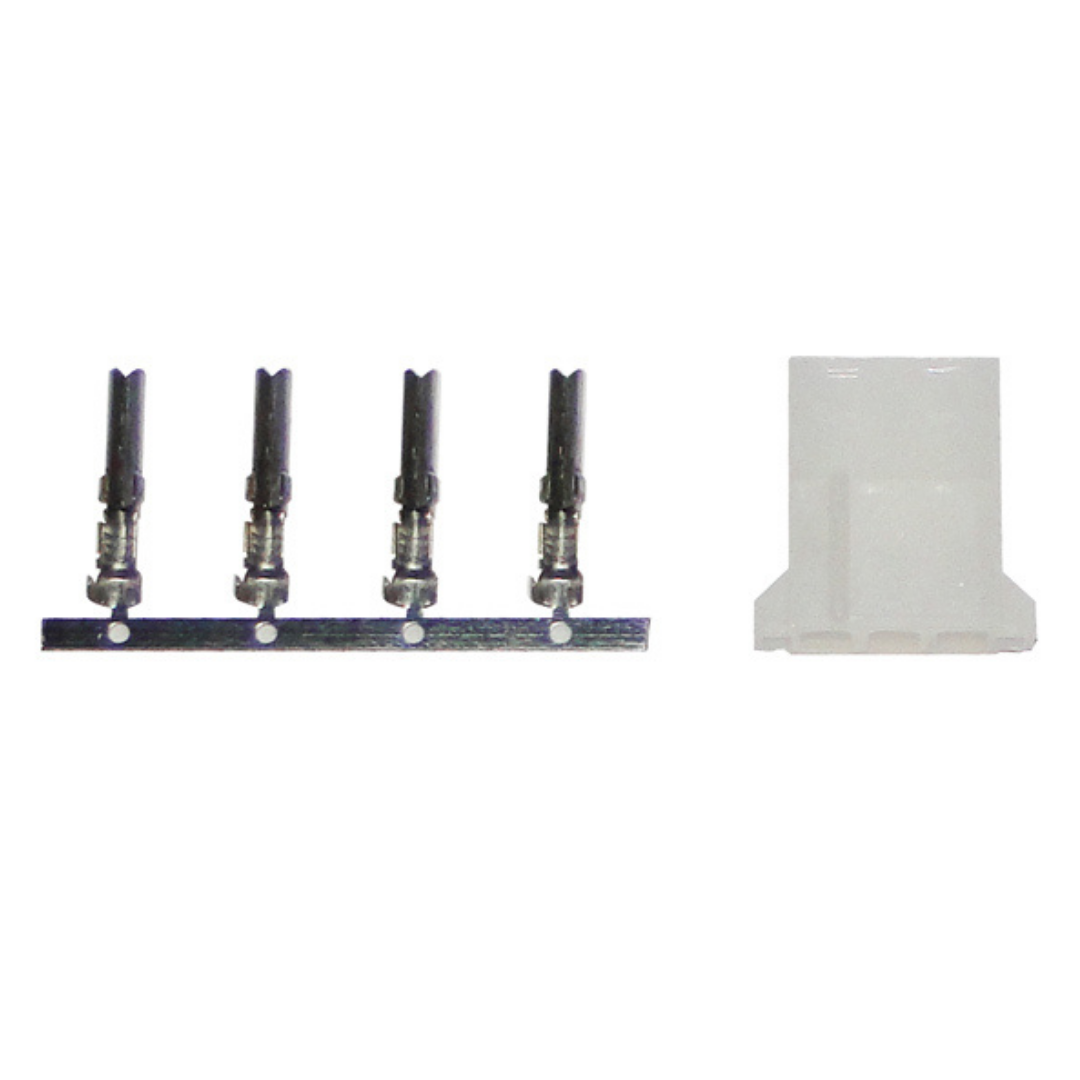 A442 AMP CONNECTOR AND 3 SOCKETS - ApexShop - Aviation Parts Inc.