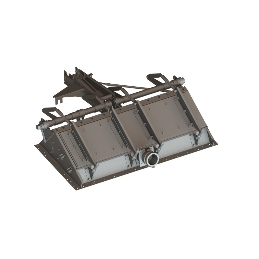 25150 Gate Box 38″ with 10″ Door, Hydraulic | Aviation Parts Inc.