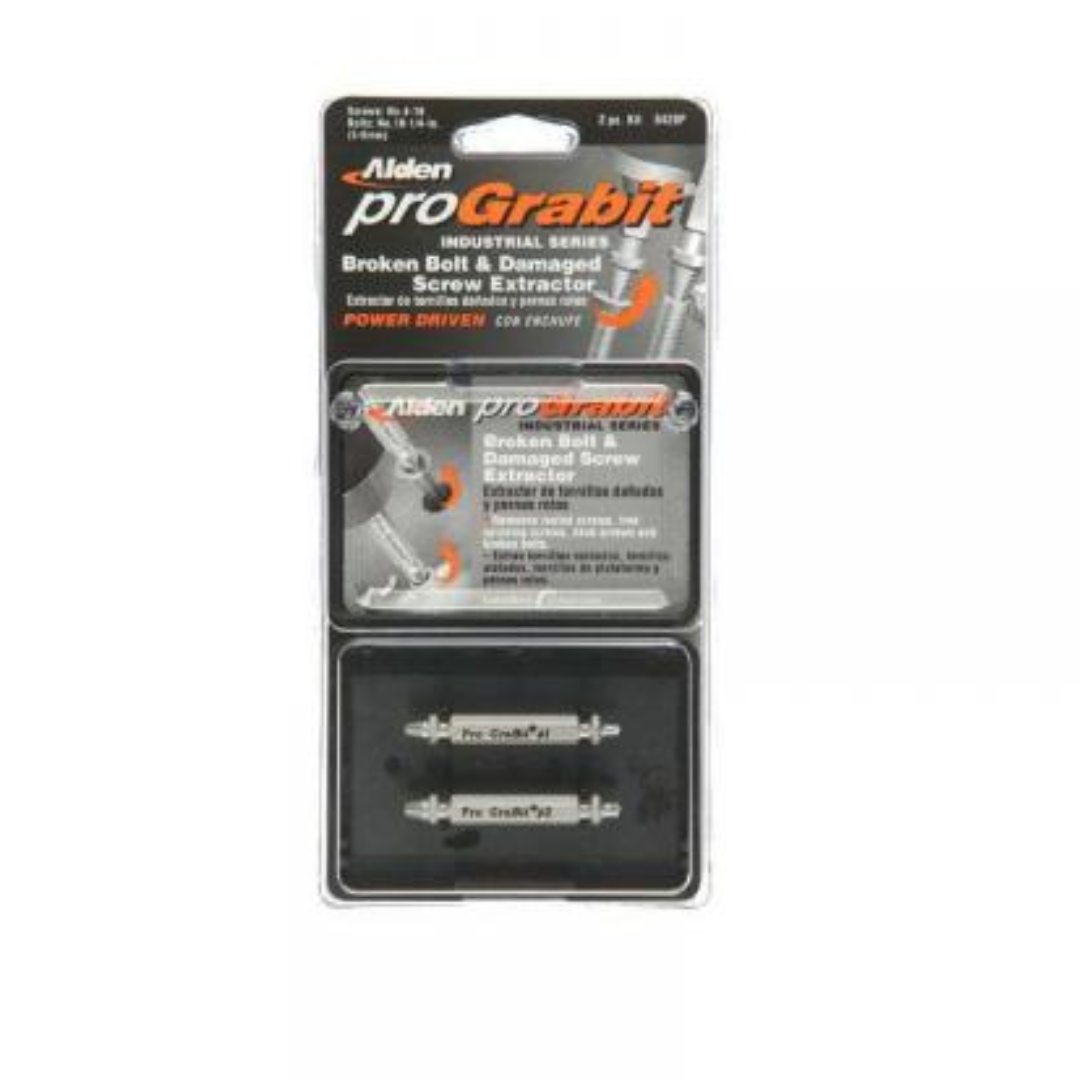 8420P PRO-GRABIT BROKEN BOLT & DAMAGED SCREW REMOVER (2 PC) - ApexShop ...