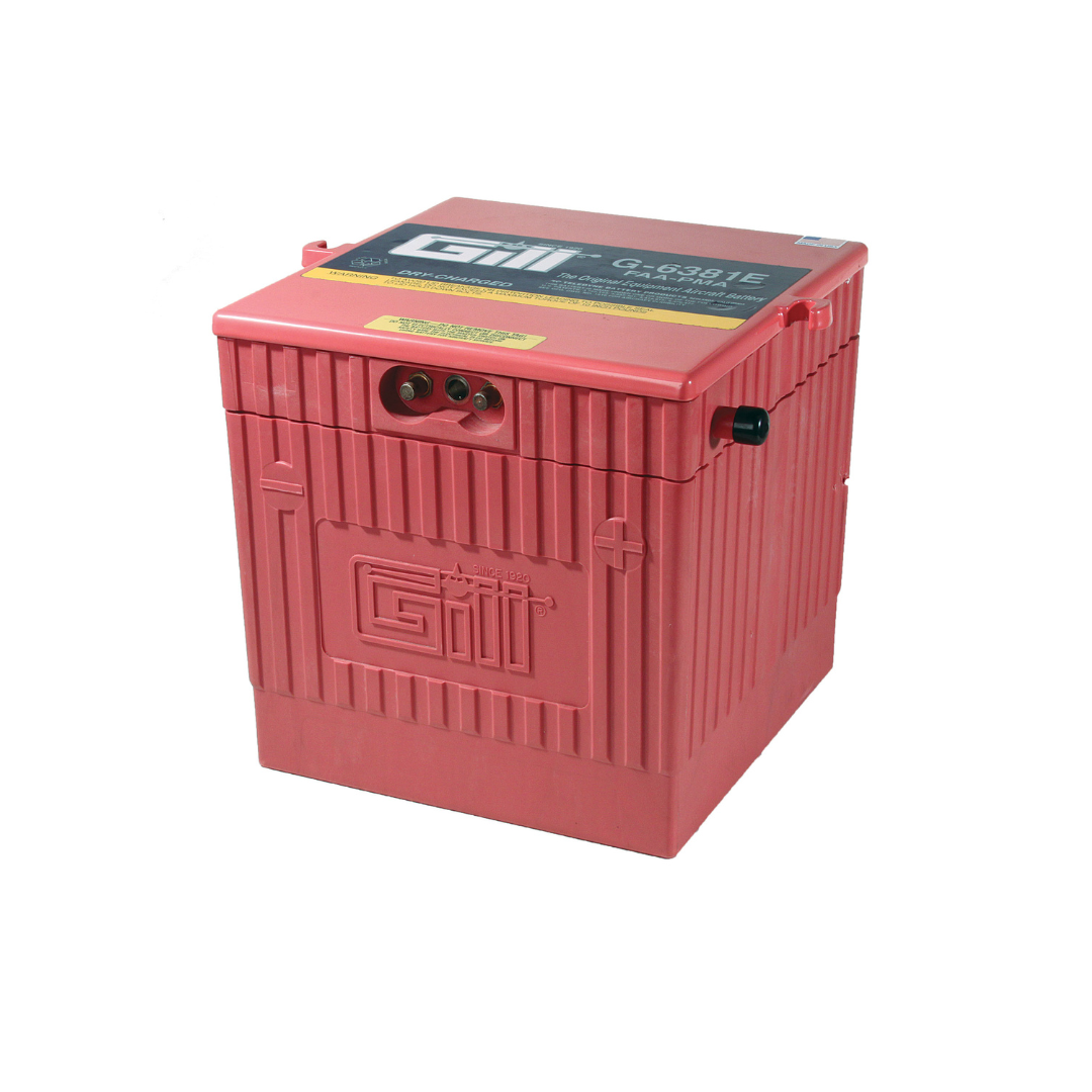 GILL® G-6381E BATTERY - ApexShop - Aviation Parts Inc.